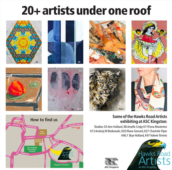 ASC Hawks Road | Open Studios 2021 | ASC