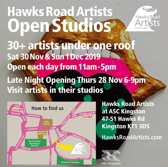 ASC Hawks Road | Open Studios 2019 | ASC