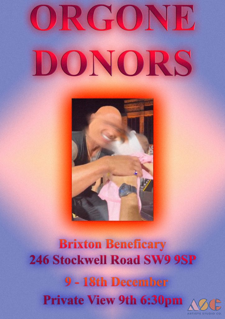 ORGONE DONORS | Brixton Beneficiary | ASC