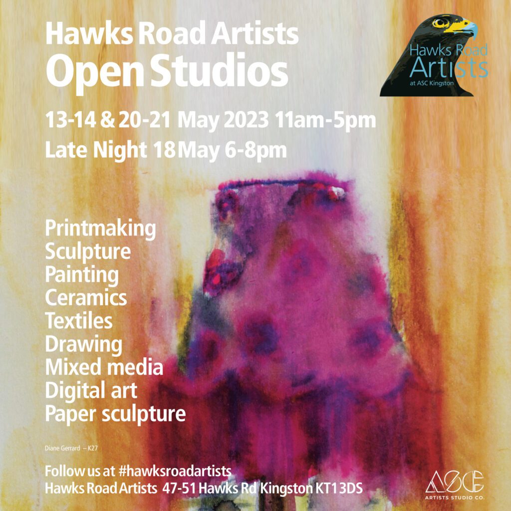 Hawks Road | Open Studios 2023 | ASC