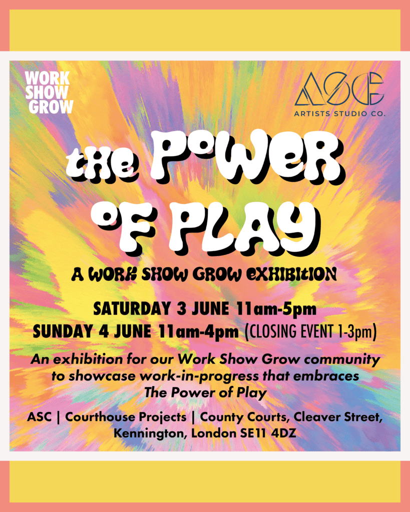 The Power of Play (Work Show Grow) | Courthouse Projects | ASC
