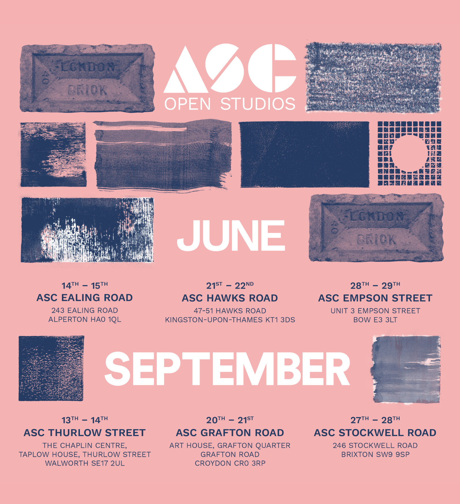 Announcing ASC open studios series in 2024 | ASC