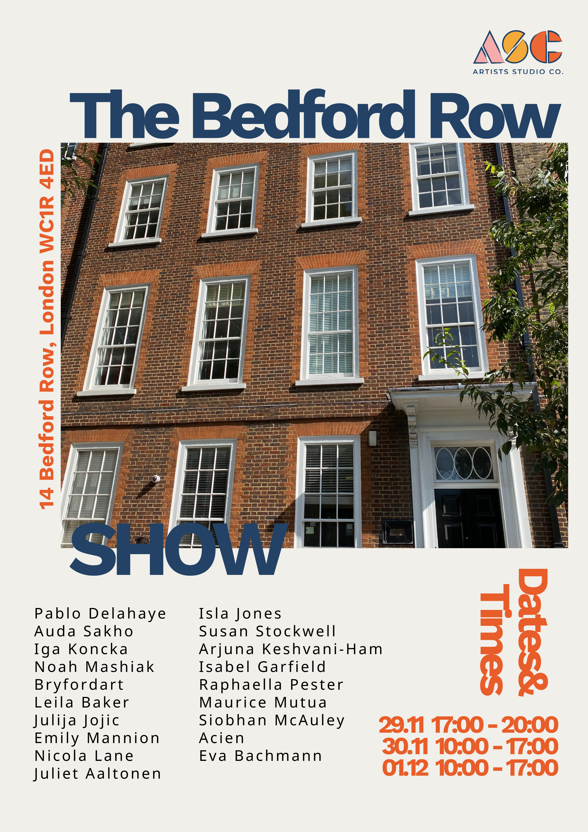 The Bedford Row Show | Bedford Row | ASC