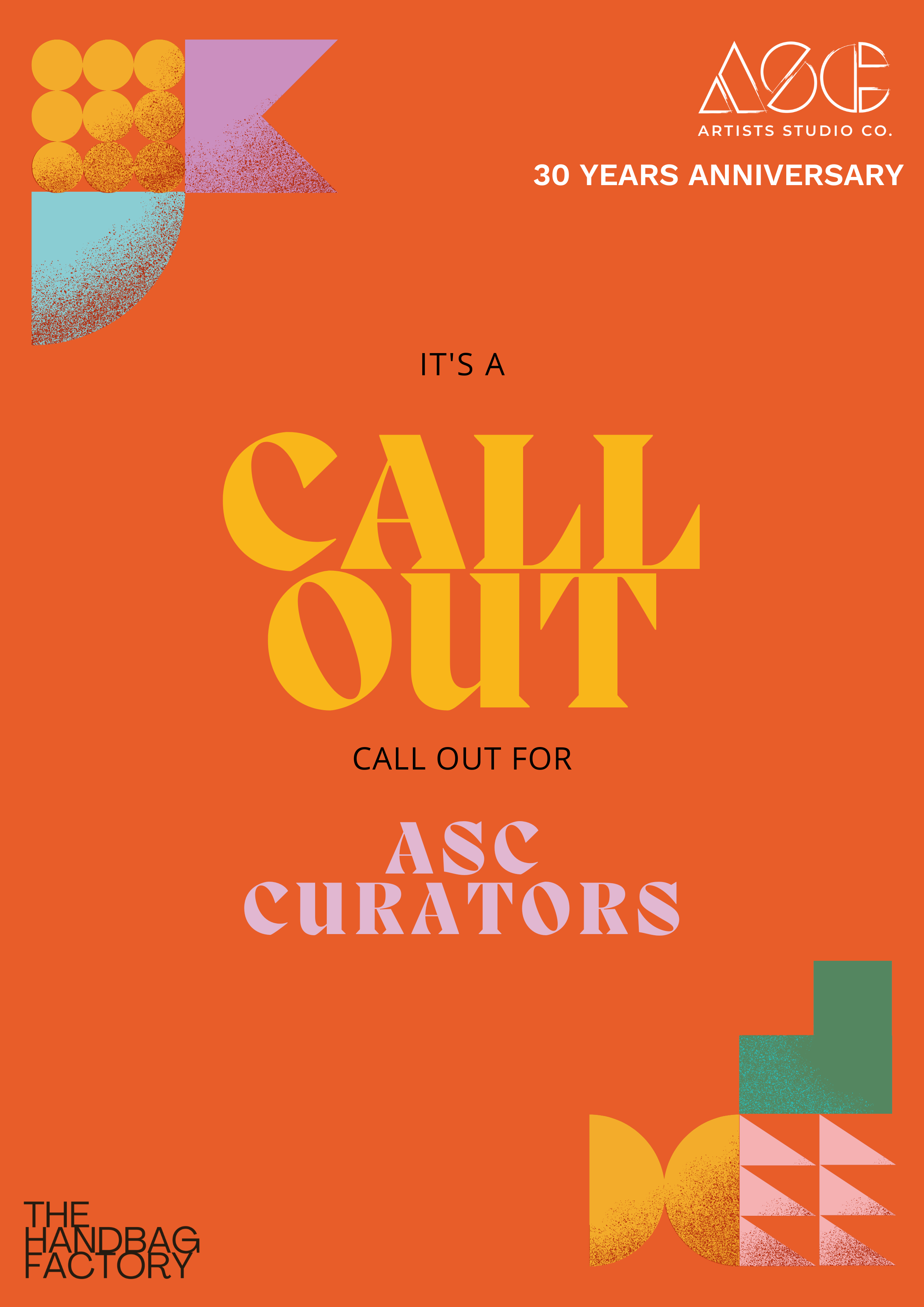 Call for Submissions: ASC Gallery Curated Shows for 2025 | ASC