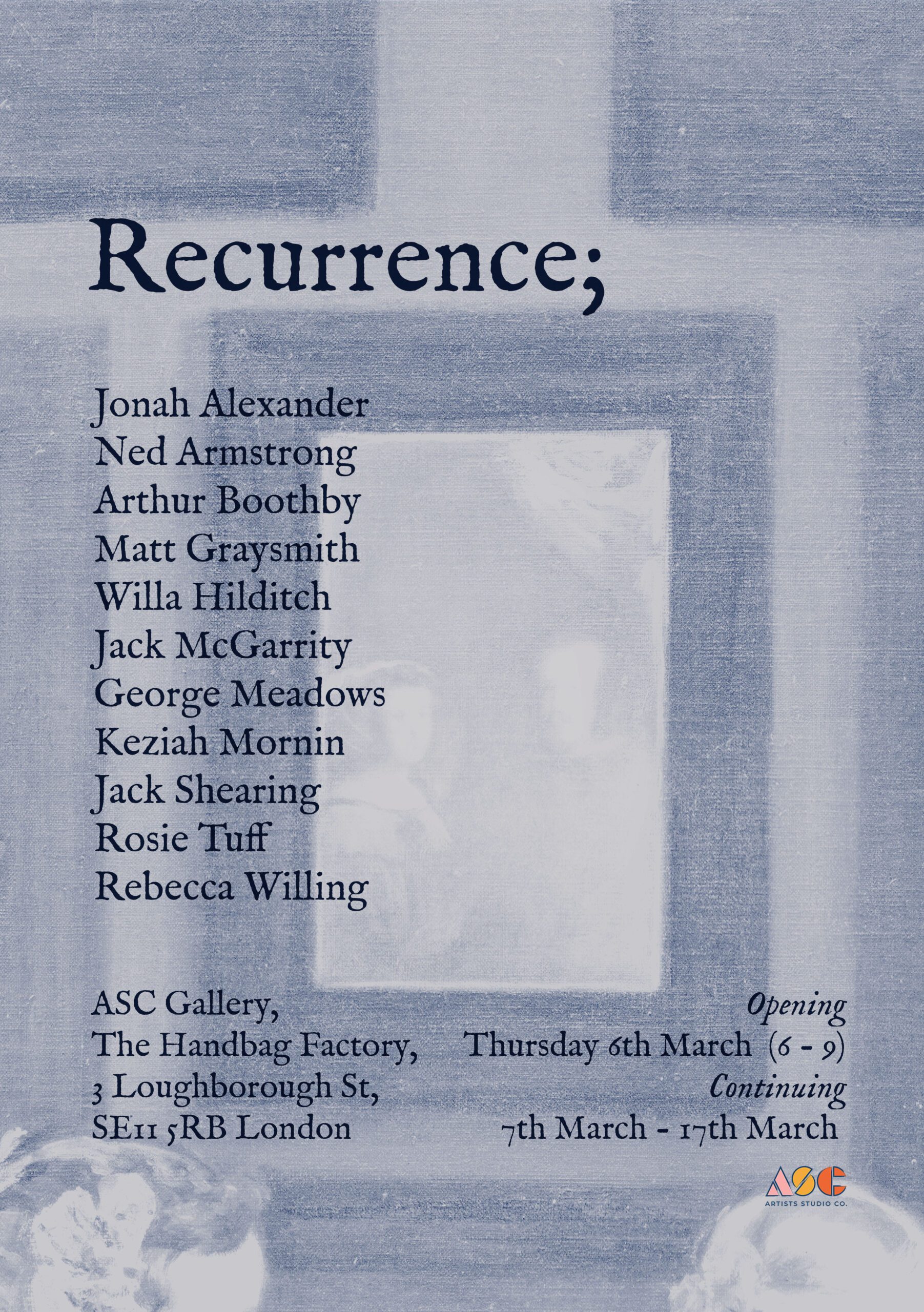 Recurrence; | ASC Gallery | ASC