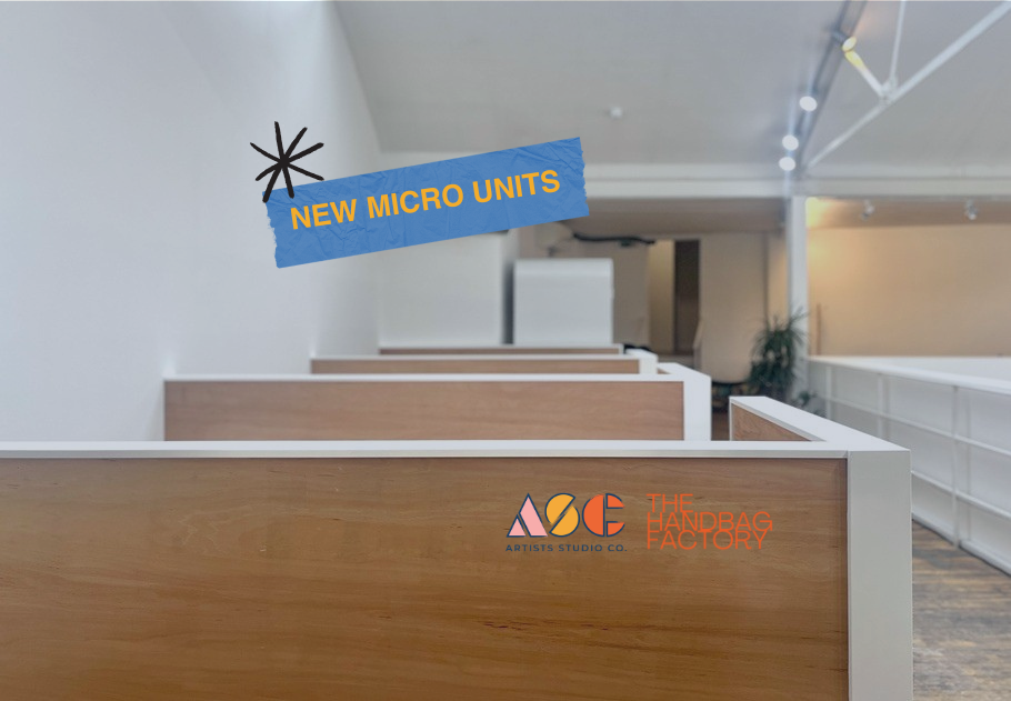 Micro Units for Creatives, in Vauxhall, South London! | ASC