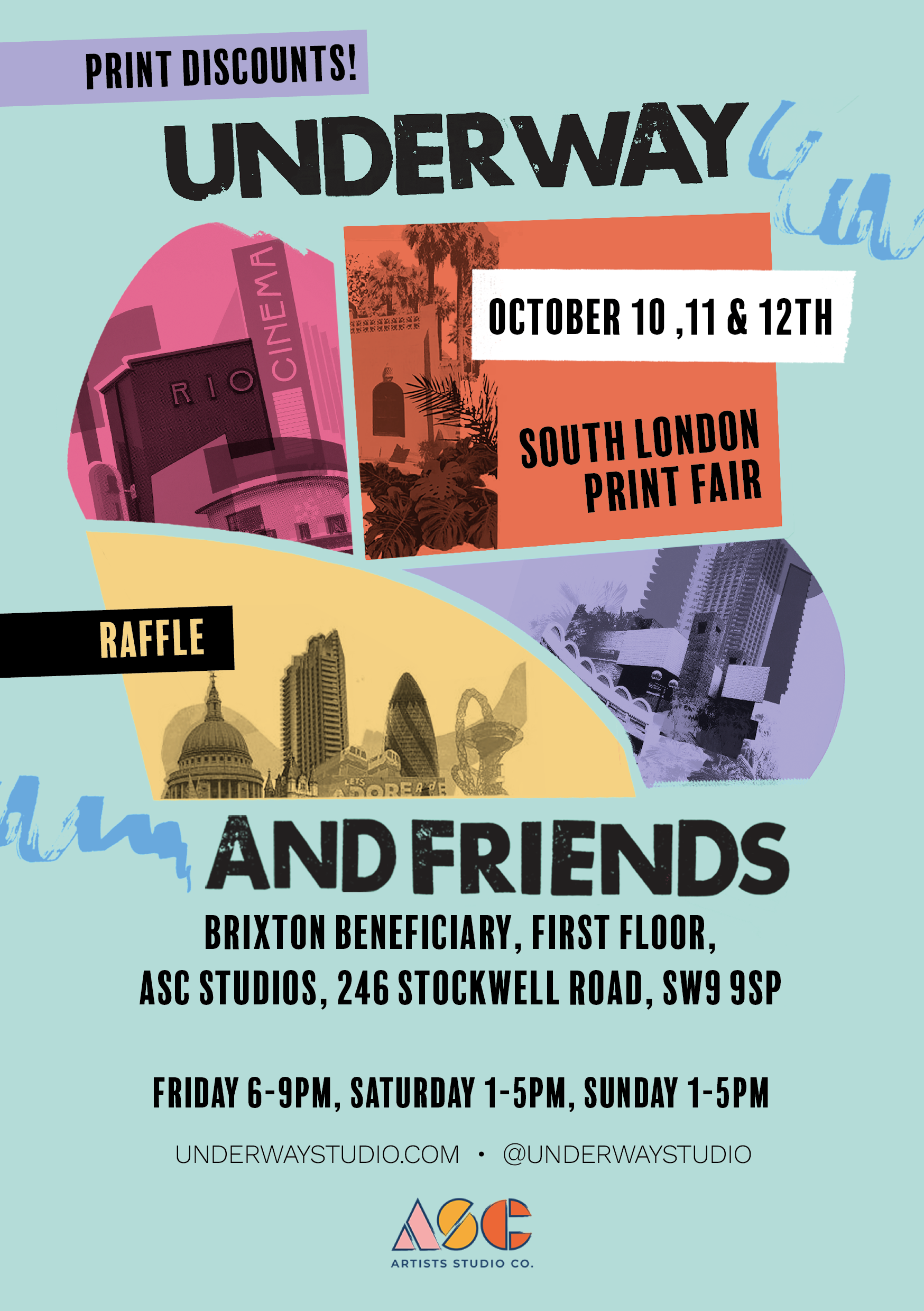 Underway & Friends | ASC